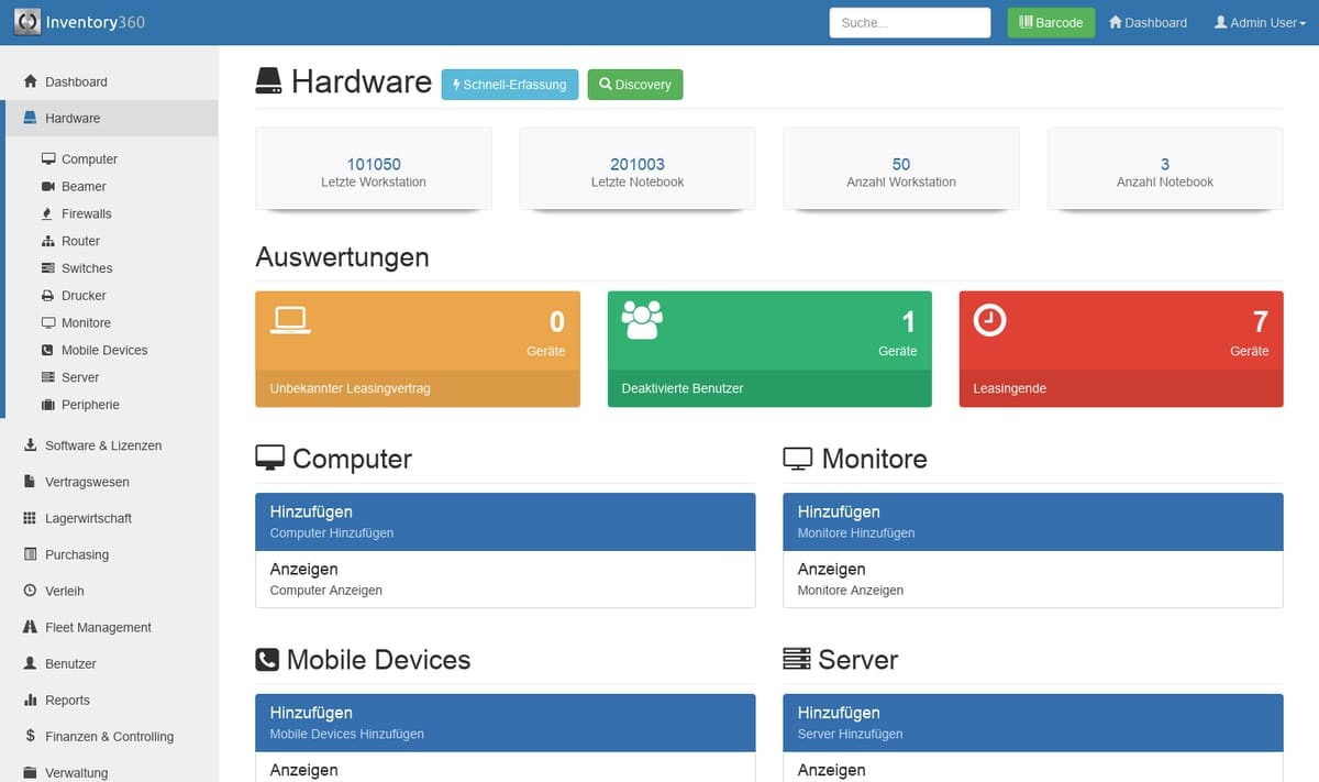 Ab welcher Unternehmensgröße lohnt sich eine Inventarisierung ...