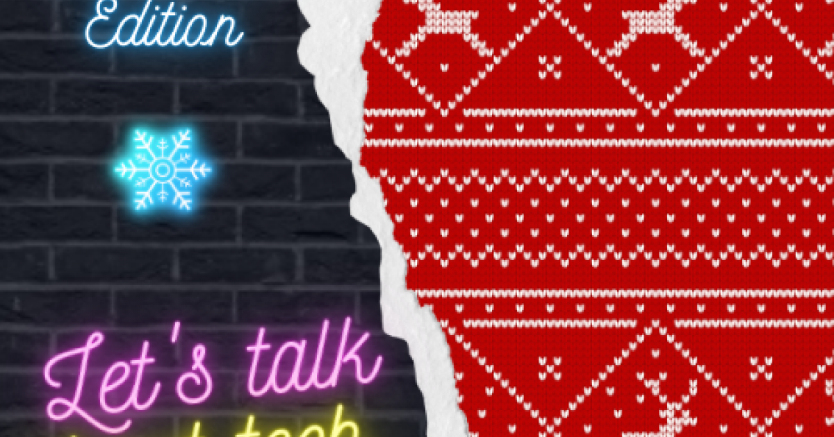 Let's talk about Christmas, baby! | Der große Jahresabschluss ...