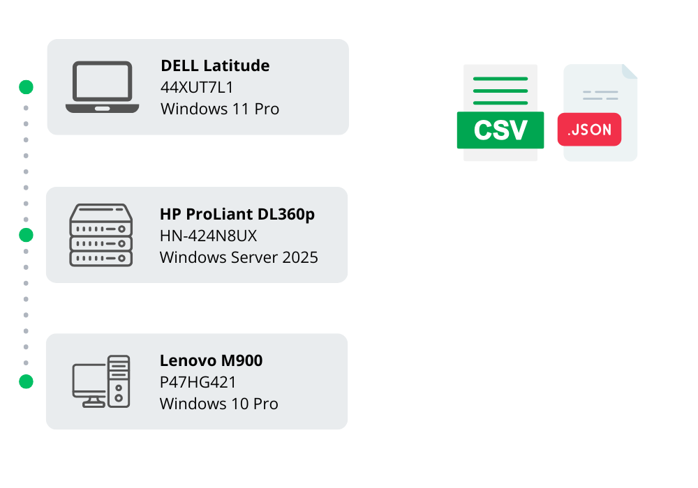 PowerShell Inventory Skript - EntekSystems GmbH